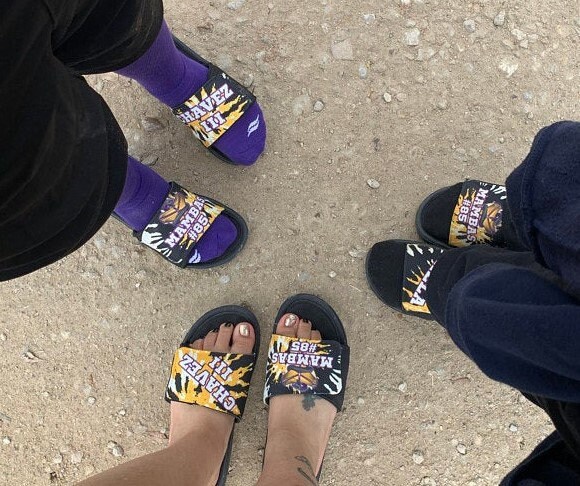 10 Pairs Custom Team Bulk Slides Personalized Gymnastics - Etsy