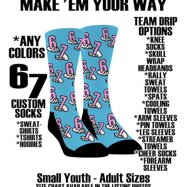 67 Socks for Kids - Etsy