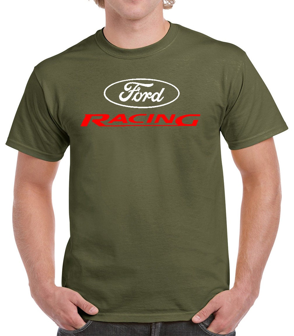 Ford Shirt Ford Racing T Shirt Unisex Ford Racing Shirt - Etsy