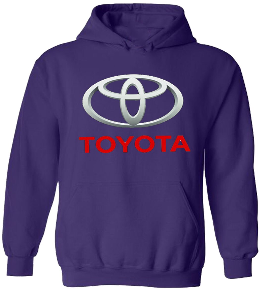 Toyota Racing Team Pullover Hoodie - Etsy