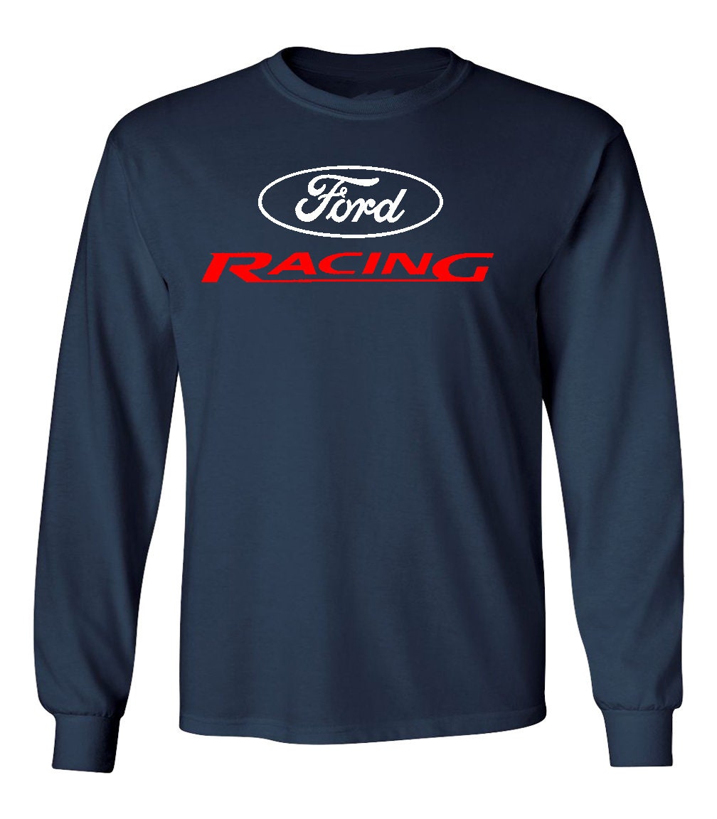 Ford Racing Long Sleeve Shirt Ford Racing Team Long Sleeve | Etsy