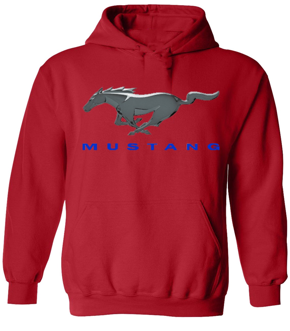Ford Mustang Pullover Hoodie Mustang Pullover Hoodie | Etsy