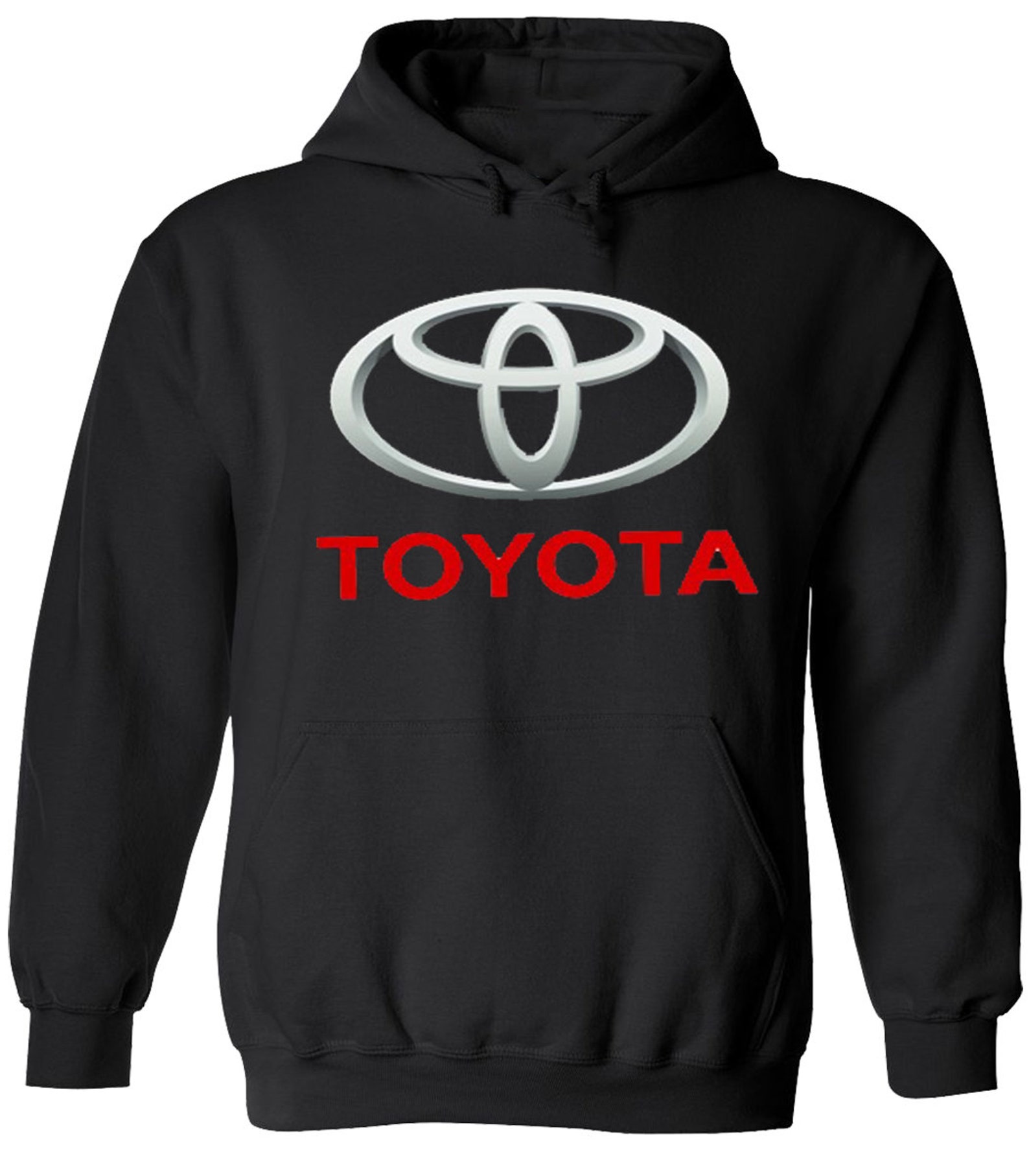 Toyota Racing Team Pullover Hoodie - Etsy