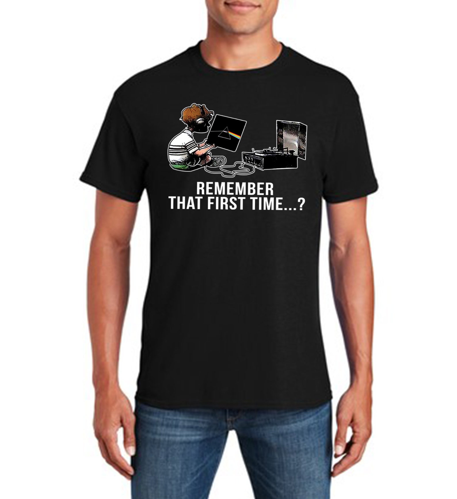 Remember That First Time T-shirt Novelty T-shirt Adult - Etsy