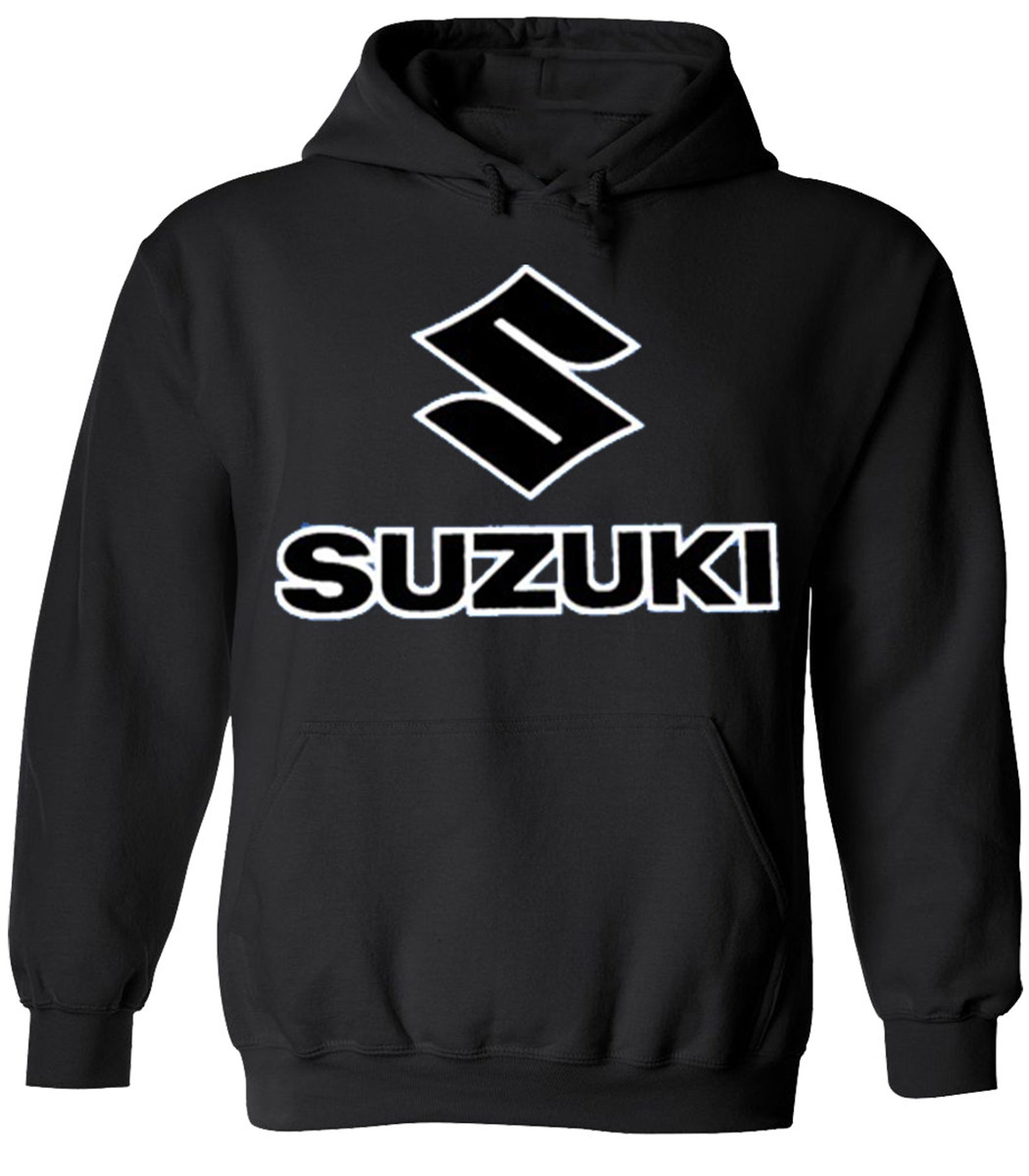 Suzuki Racing Team Pullover Hoodie Suzuki Clasic Logo - Etsy Nederland