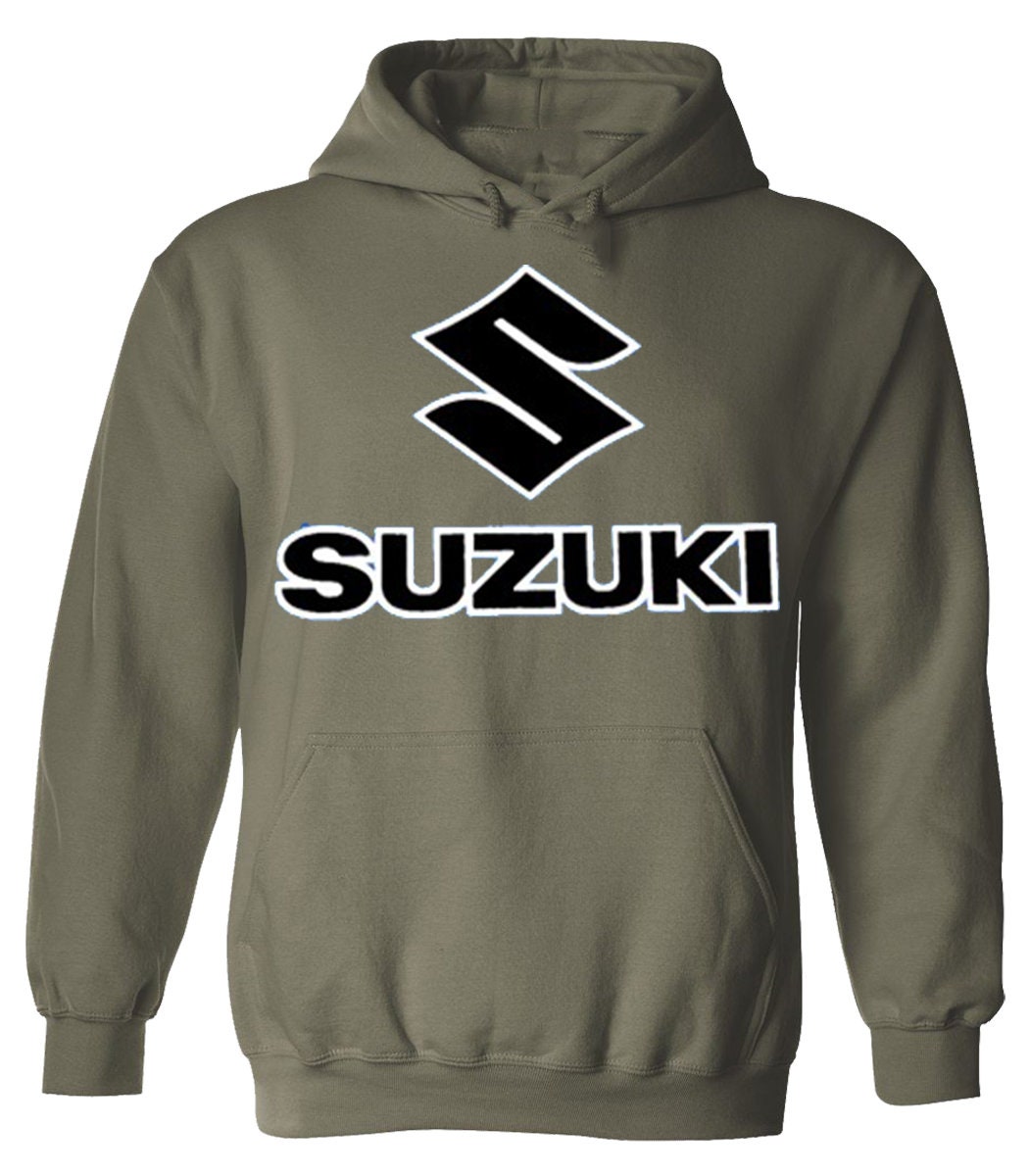 Suzuki Racing Team Pullover Hoodie Suzuki Clasic Logo - Etsy Nederland