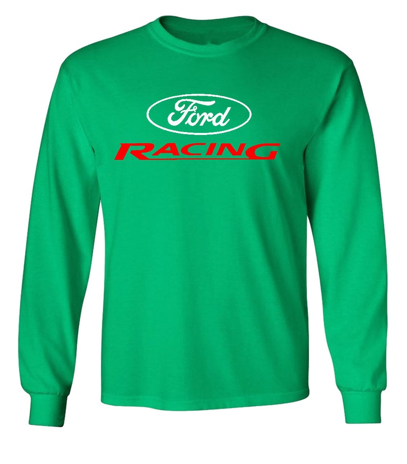 Ford Racing Long Sleeve Shirt Ford Racing Team Long Sleeve - Etsy