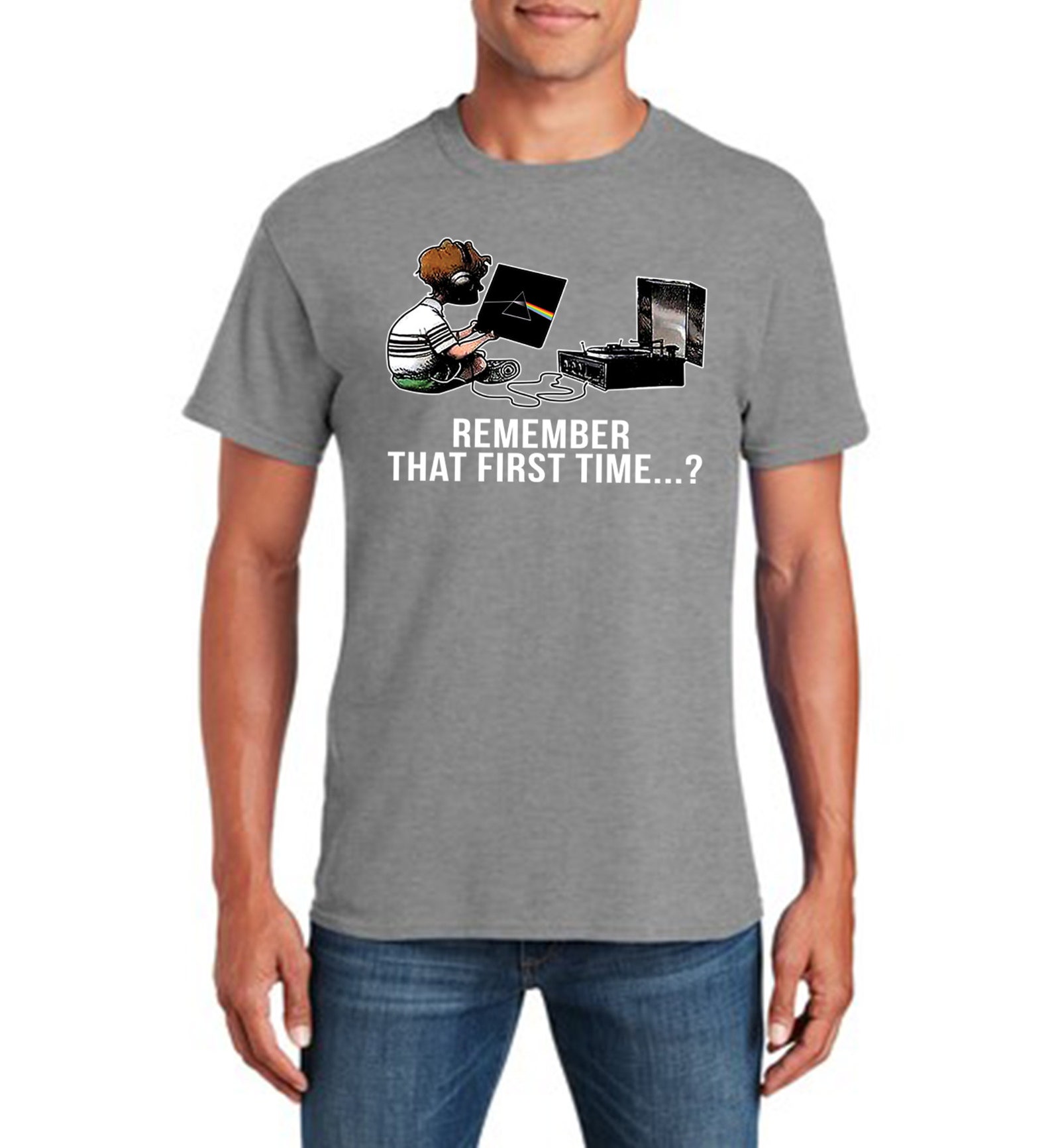 Remember That First Time T-shirt Novelty T-shirt Adult - Etsy