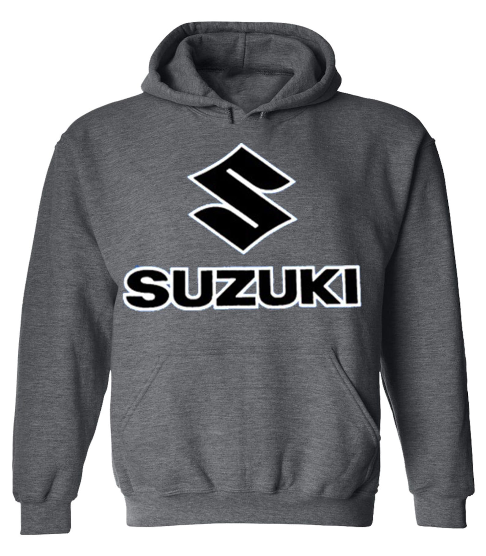 Suzuki Racing Team Pullover Hoodie Suzuki Clasic Logo - Etsy Nederland