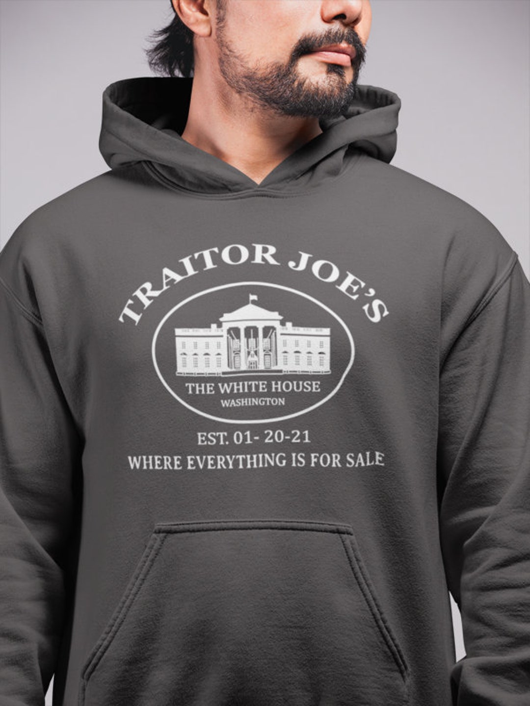 Traitor Joe's Where Everything is for Sale Unisex Pullover Hoodie Funny ...