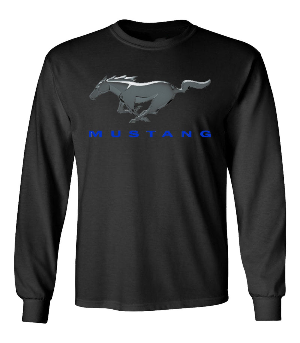 Ford Racing Mustang Long Sleeve Shirt Ford Mustang Long Sleeve Shirt - Etsy