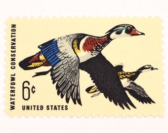 Waterfowl Stamps - Etsy