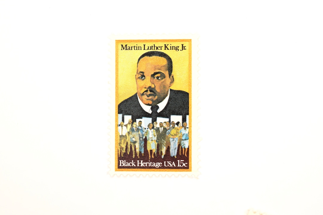 Vintage Martin Luther King Jr. Stamps - Unused U.S. Postage for Mailing ...