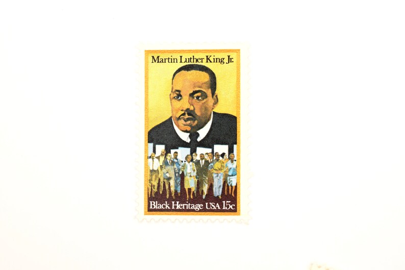 Vintage Martin Luther King Jr. Stamps Unused U.S. Postage - Etsy