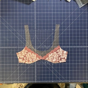 Callisto Bralette/ DIY Bralette/ Digital PDF Sewing Pattern - Etsy