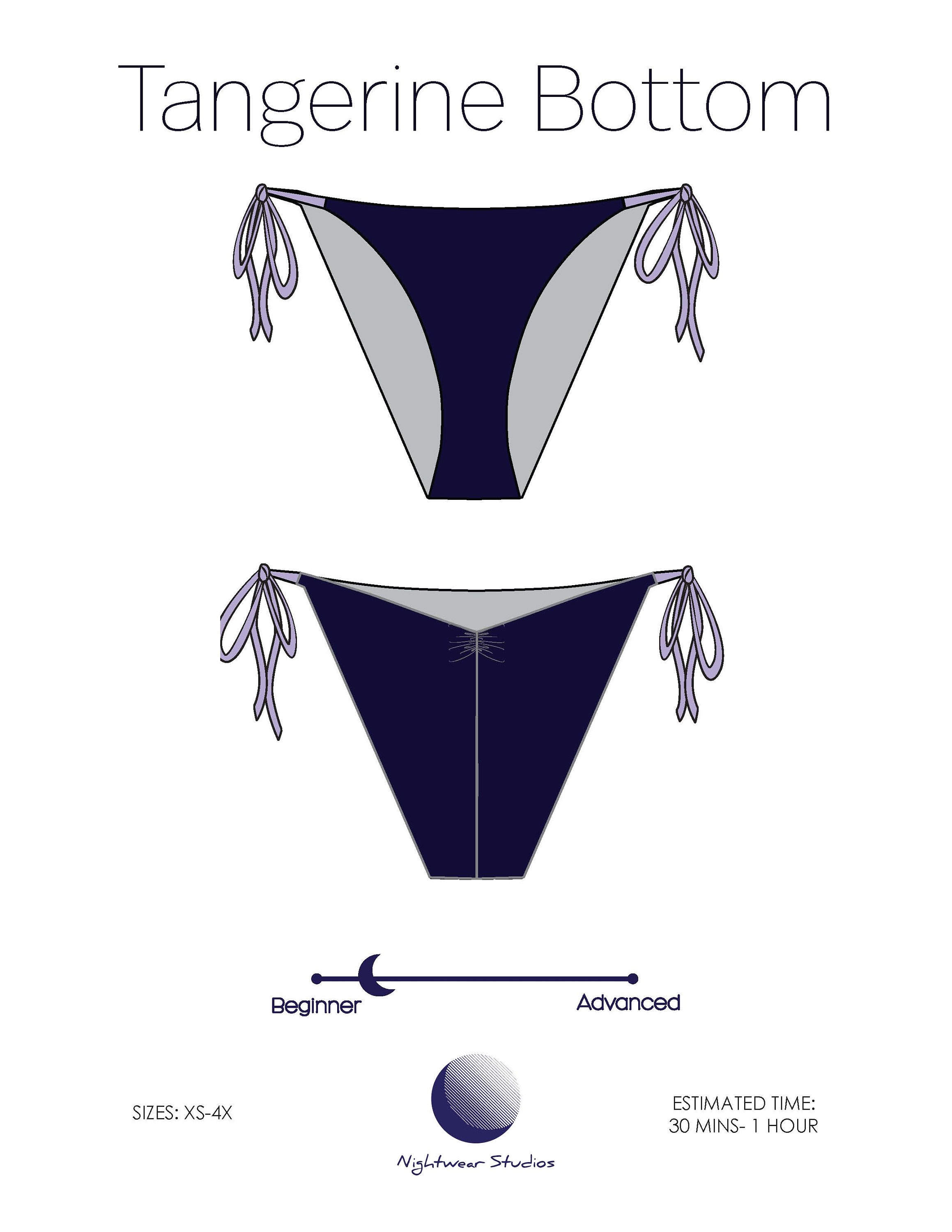 Bikini Bottom Pattern Bundle | DIY Bikini | PDF Sewing Pattern - Etsy