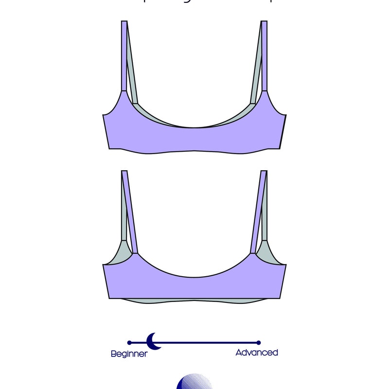 Bikini Top Pattern - Etsy