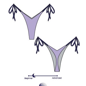 Bikini Bottom Pattern Bundle | DIY Bikini | PDF Sewing Pattern - Etsy