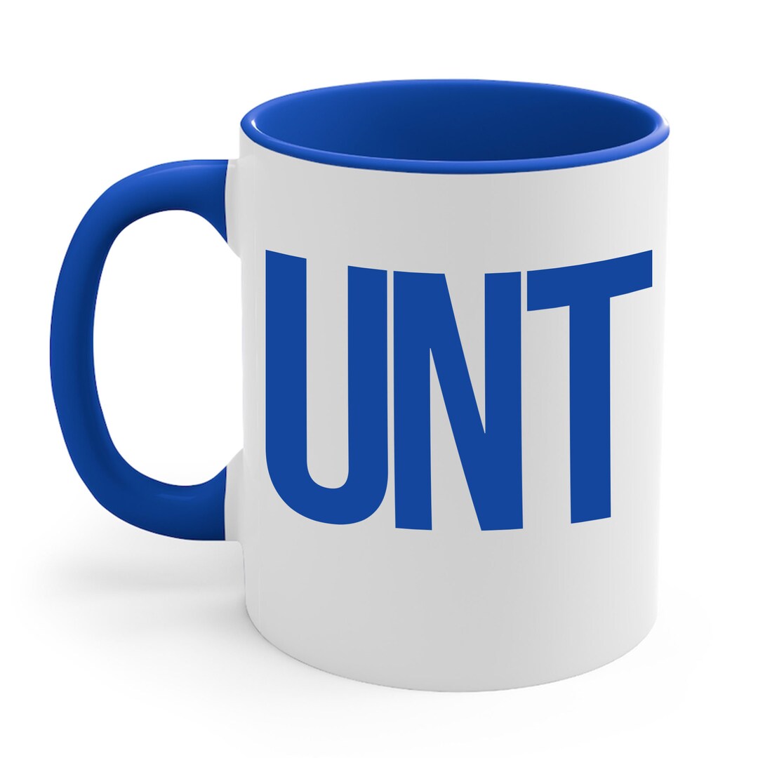 Funny Unt C Unt Ceramic Work Adult Humor Ceramic Coffee Mug Travelers ...