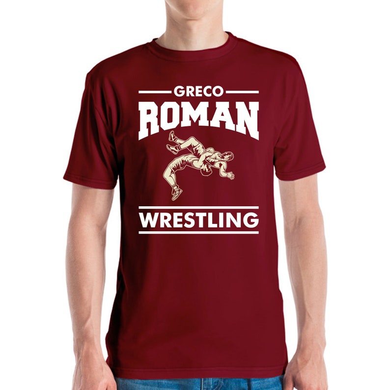 Greco Roman Wrestling Wrestler Training T-shirt Men Women - Etsy
