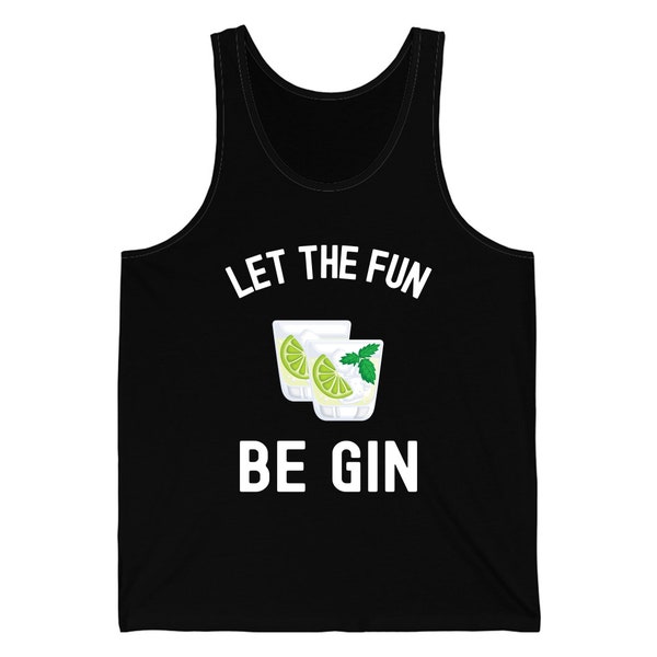 Let the Fun Be Gin - Etsy