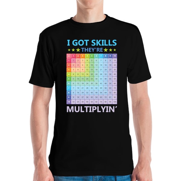 Multiplication Chart - Etsy