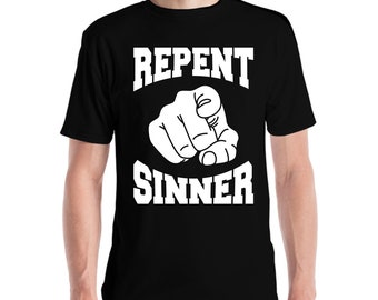 Repent Shirt - Etsy
