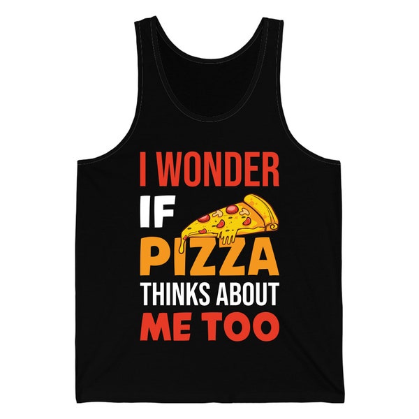 Pizza Tank Top - Etsy