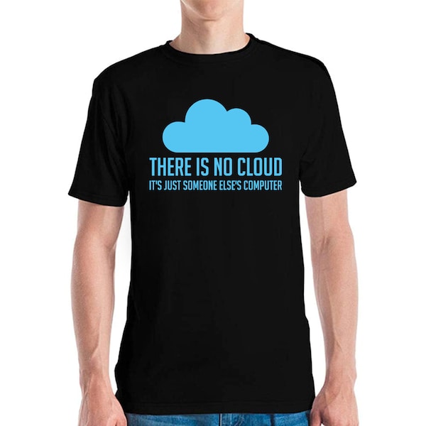 Tech Cloud Shirt - Etsy UK
