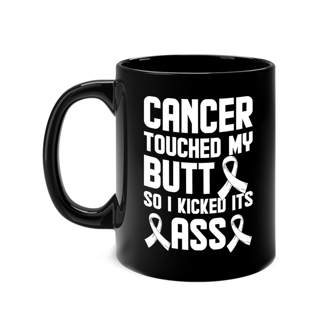 Funny Cancer Survivor Prize Funny Prostate Joke Coffee Mug - Etsy