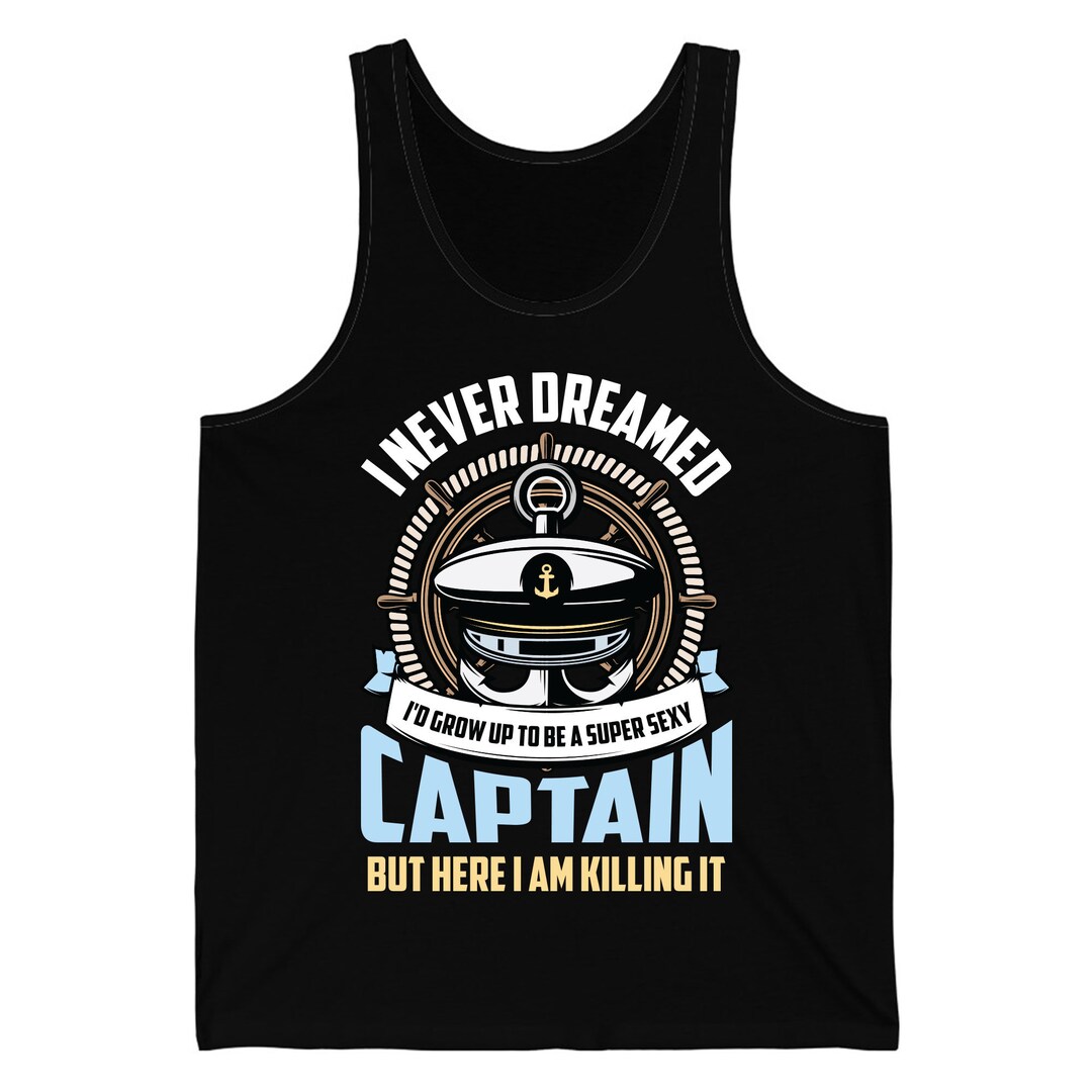 Funny Boat Captain Boating Funny Boat Lover Tank Top for Men - Etsy