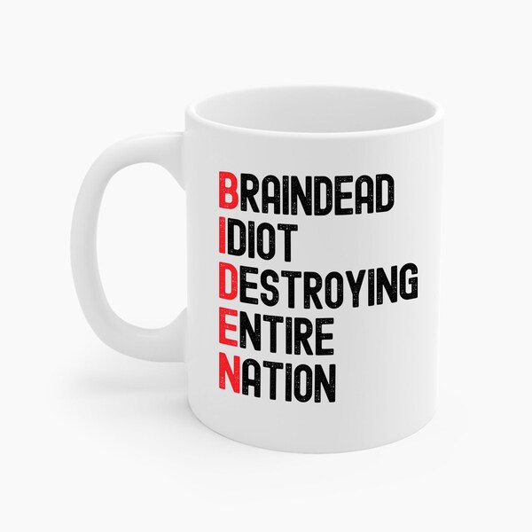 Joe Biden Mug - Etsy