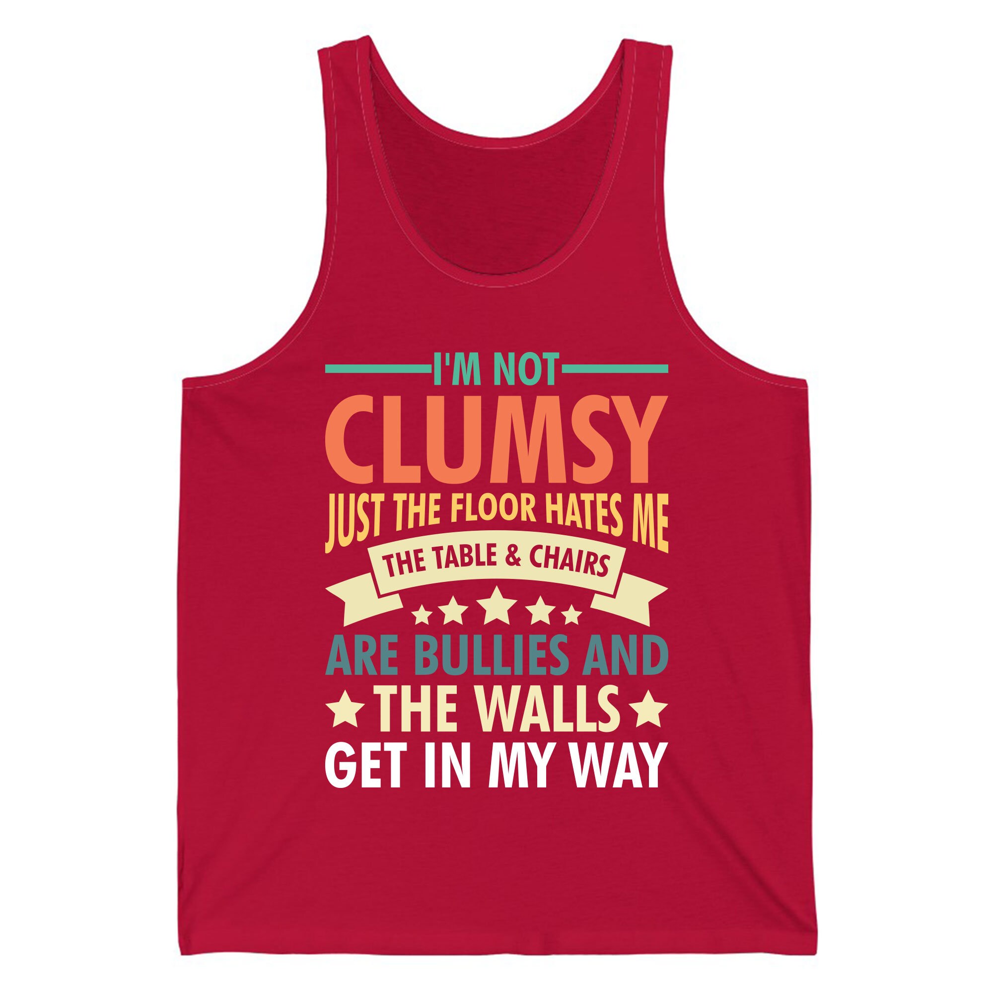 Funny Clumsy Top I'm Not Clumsy Hilarious Retro Vintage - Etsy