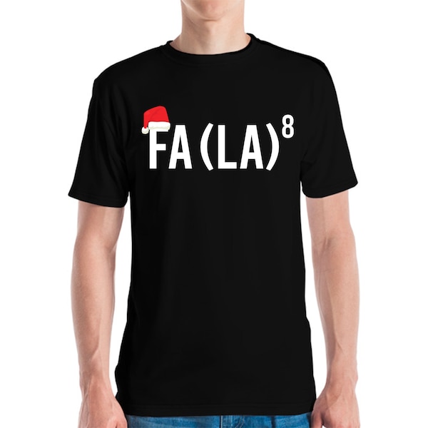Fa La La La Shirt - Etsy