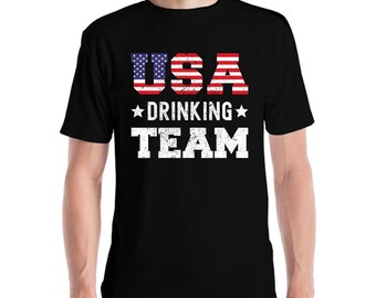 Usa Drinking Team | Etsy