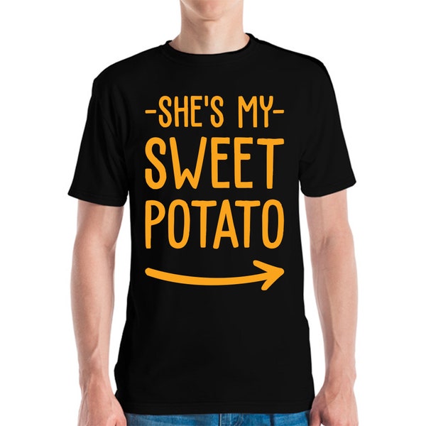 Shes My Sweet Potato Svg Etsy