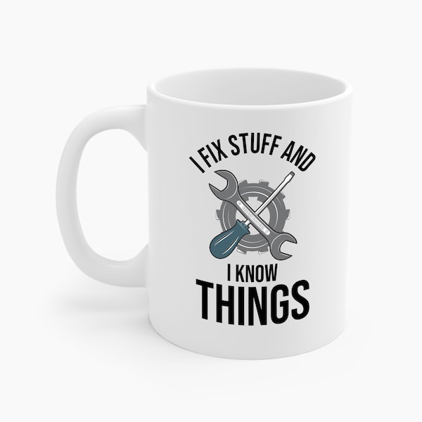 Fix Things Know Things Svg - Etsy