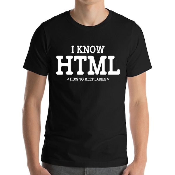 Html Shirt - Etsy