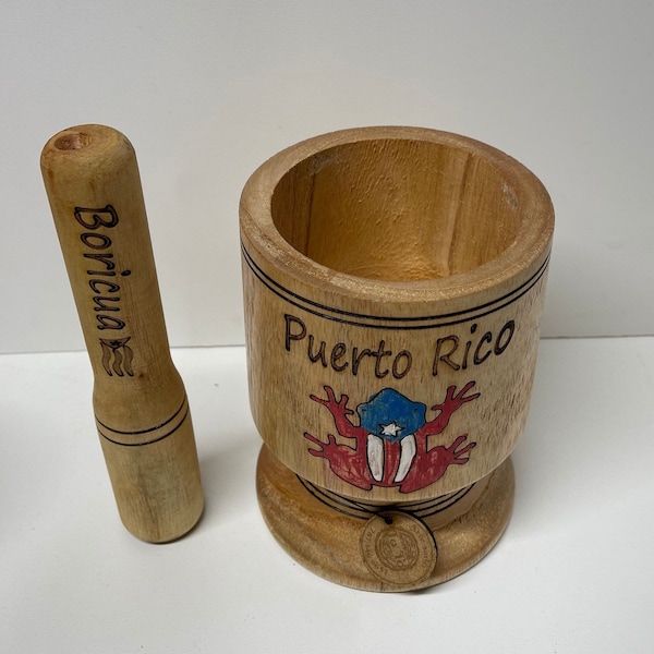 Puerto Rico Pilon Svg - Etsy