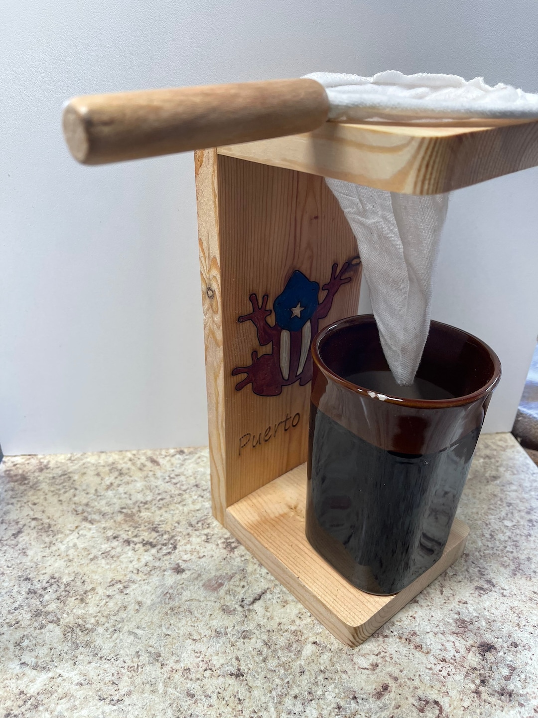 Cafetera De La Abuela Café Puertorriqueño Café Puerto Rico Souvenir ...