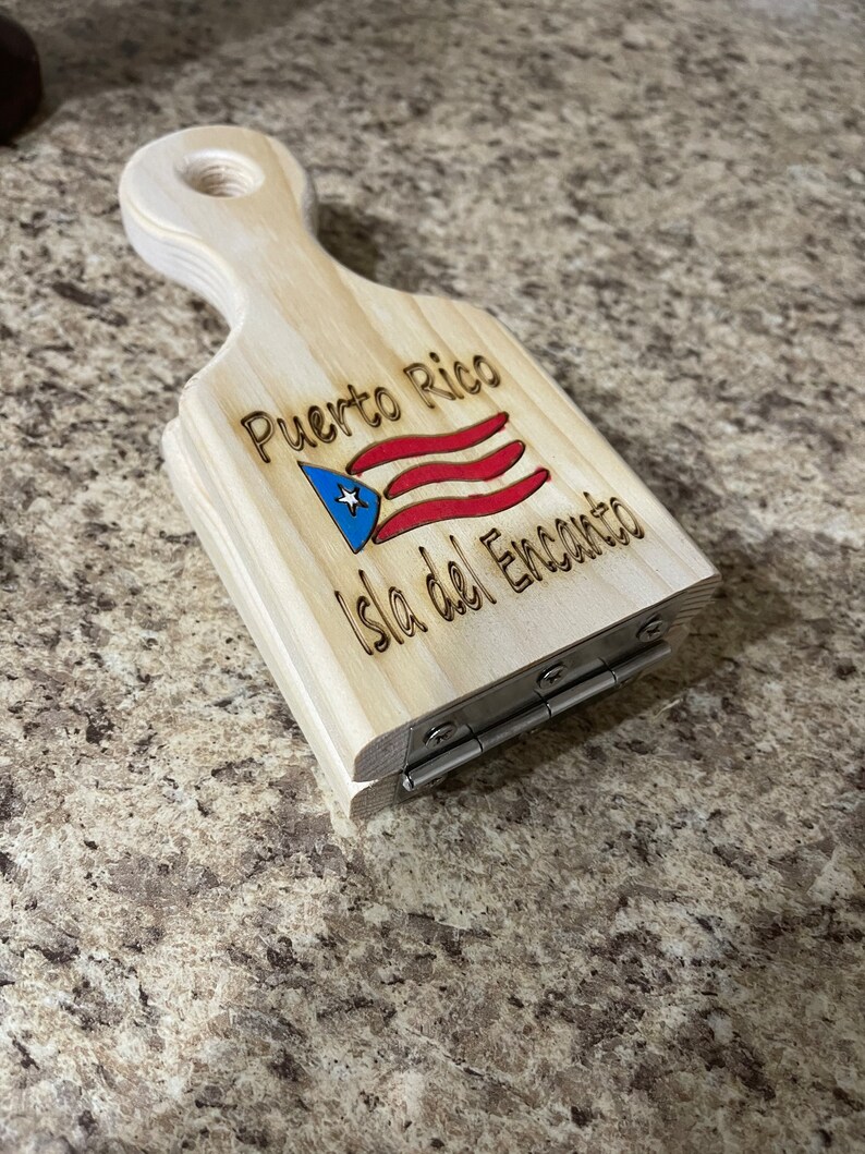 Tostonera Boricua Puertorriqueño Puerto Rico Tostonera - Etsy