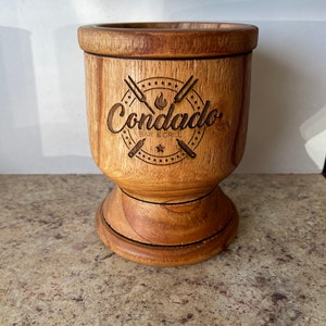 Pilon Para Mofongo Puerto Rico 3 Souvenir Puertorriqueño Paint Pr Wood ...