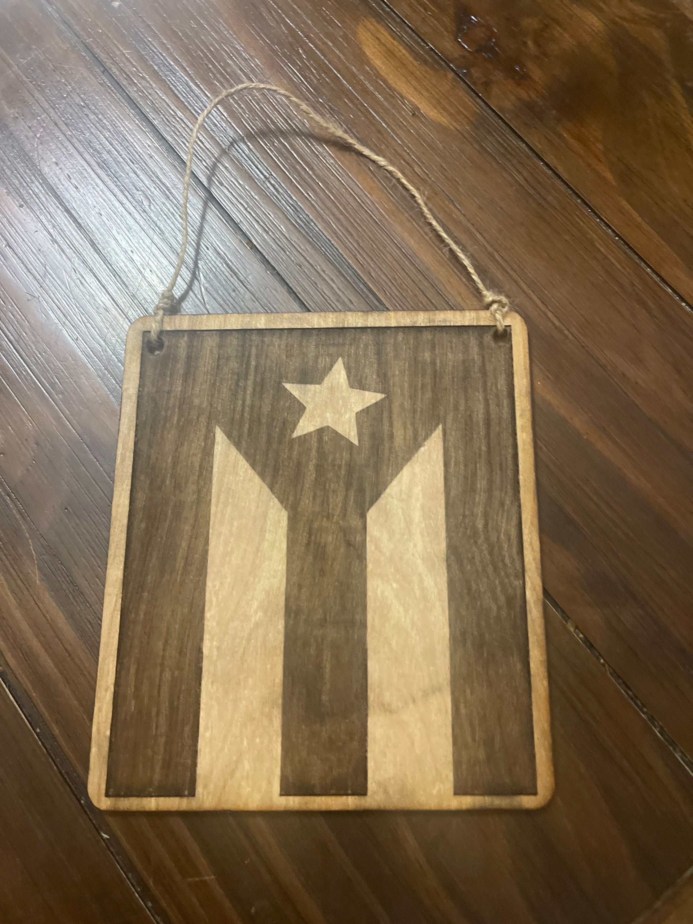 Puerto Rico Letrero Laser Engraving Cut Engraving Wood Laser Paint ...