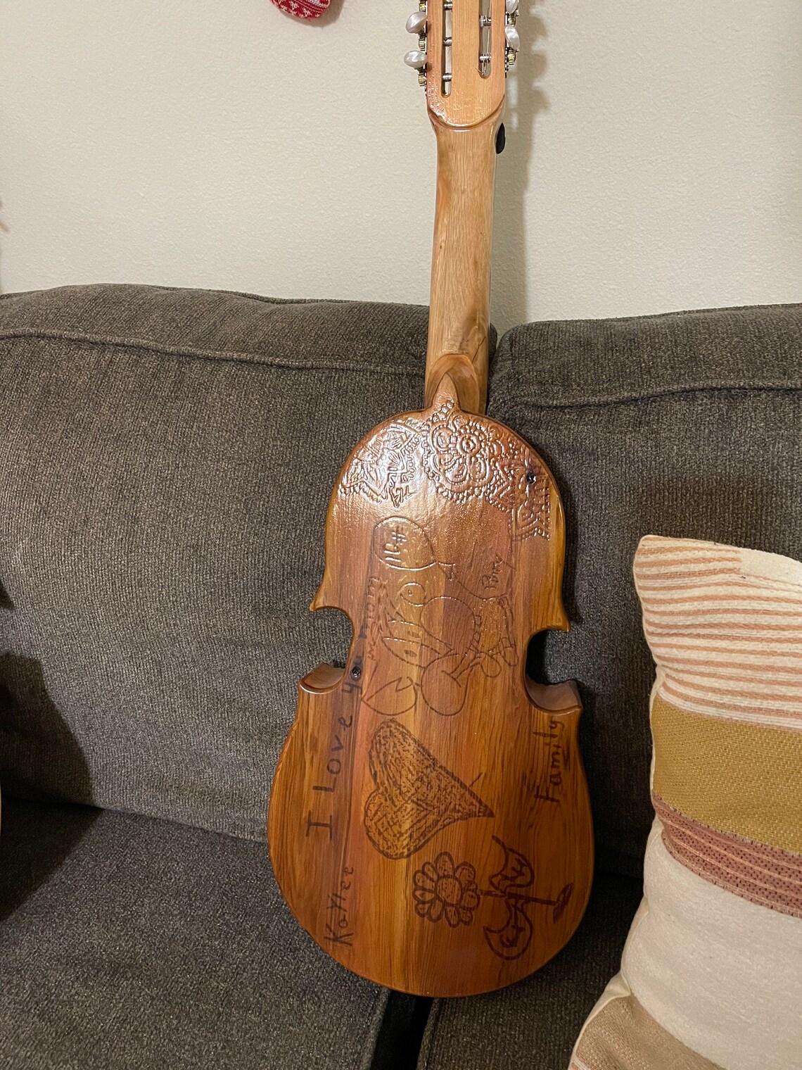 Cuatro Puertorriqueño Acústico Puerto Rico Souvenir Cuatro | Etsy