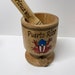 Pilon Para Mofongo Puerto Rico 3 Souvenir Puertorriqueño Paint - Etsy
