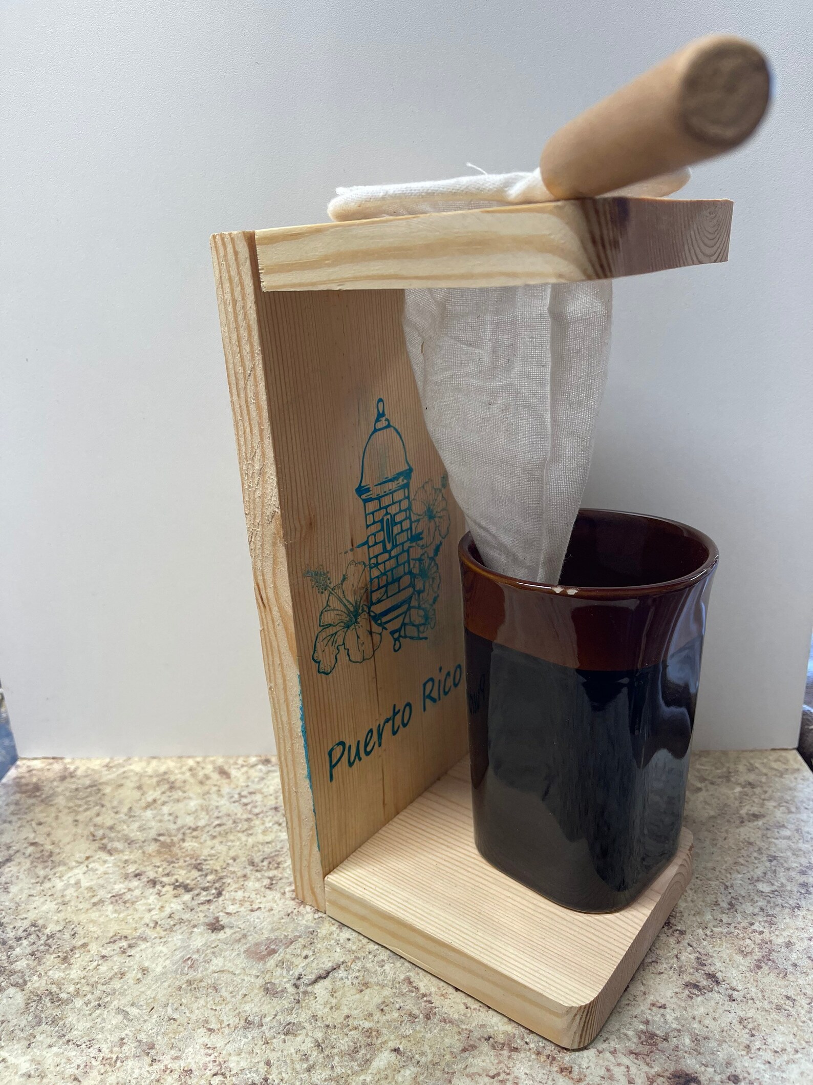 Cafetera De La Abuela Café Puertorriqueño Café Puerto Rico - Etsy