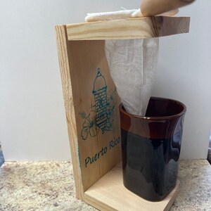 Cafetera De La Abuela Café Puertorriqueño Café Puerto Rico Souvenir ...