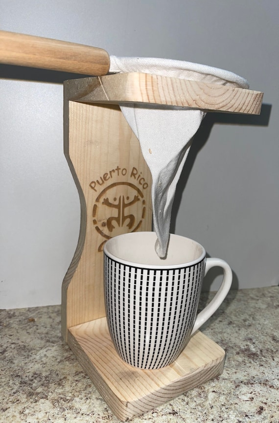 Colador De Cafe Puerto Rico