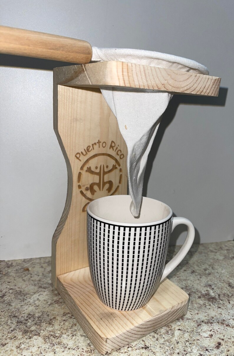 Cafetera De La Abuela Café Puertorriqueño Café Puerto Rico - Etsy