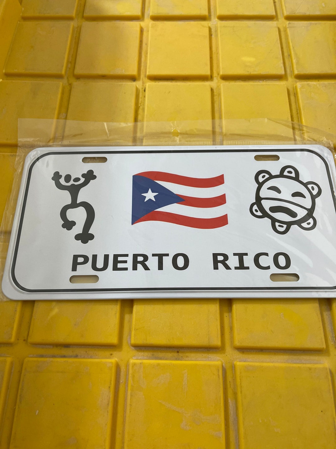 Tablilla Puerto Rico Souvenir Plate Tablilla Boricua Pr - Etsy